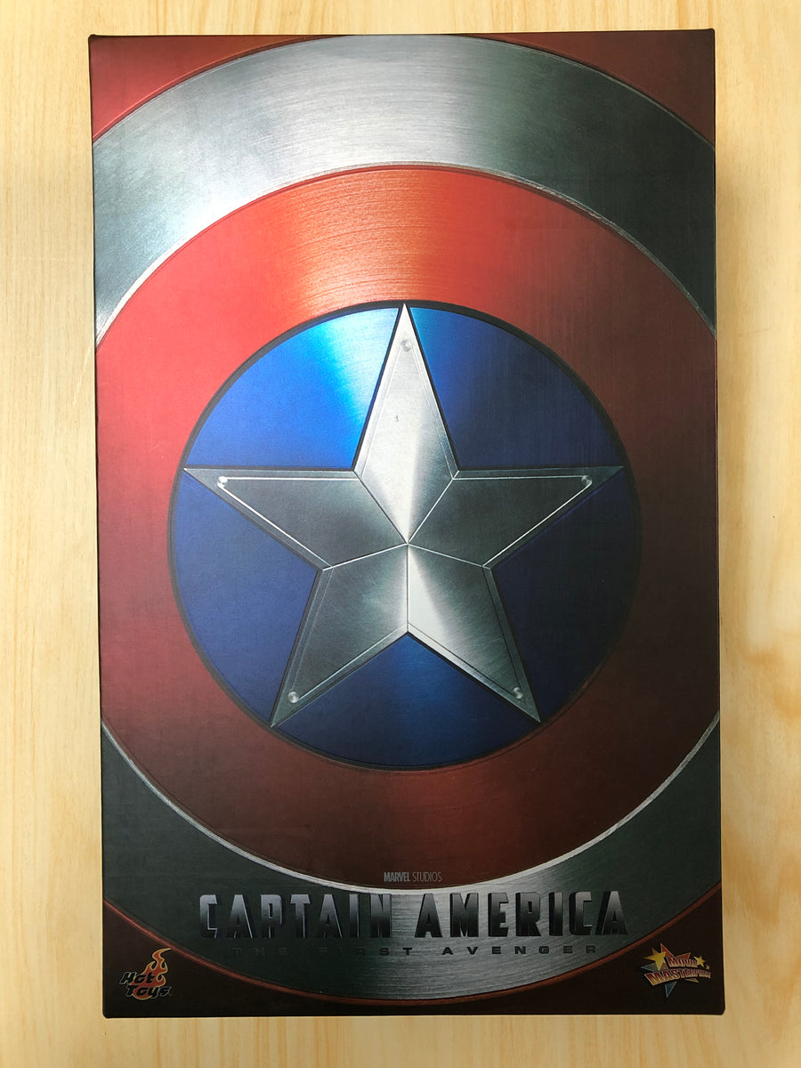 Hottoys Hot Toys 1/6 Scale MMS156 MMS 156 Captain America The First Av ...