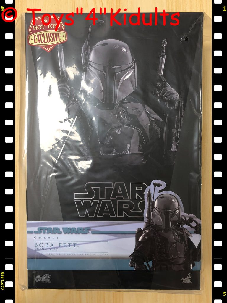 Hottoys Hot Toys 1/6 Scale CMS011 CMS 011 Star Wars - Boba Fett (Arena ...