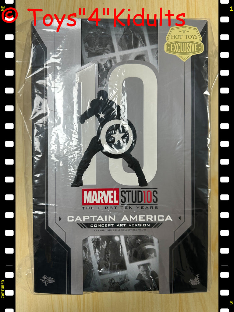 Hottoys Hot Toys 1/6 Scale MMS488 MMS 488 Marvel Studios: The First Te ...