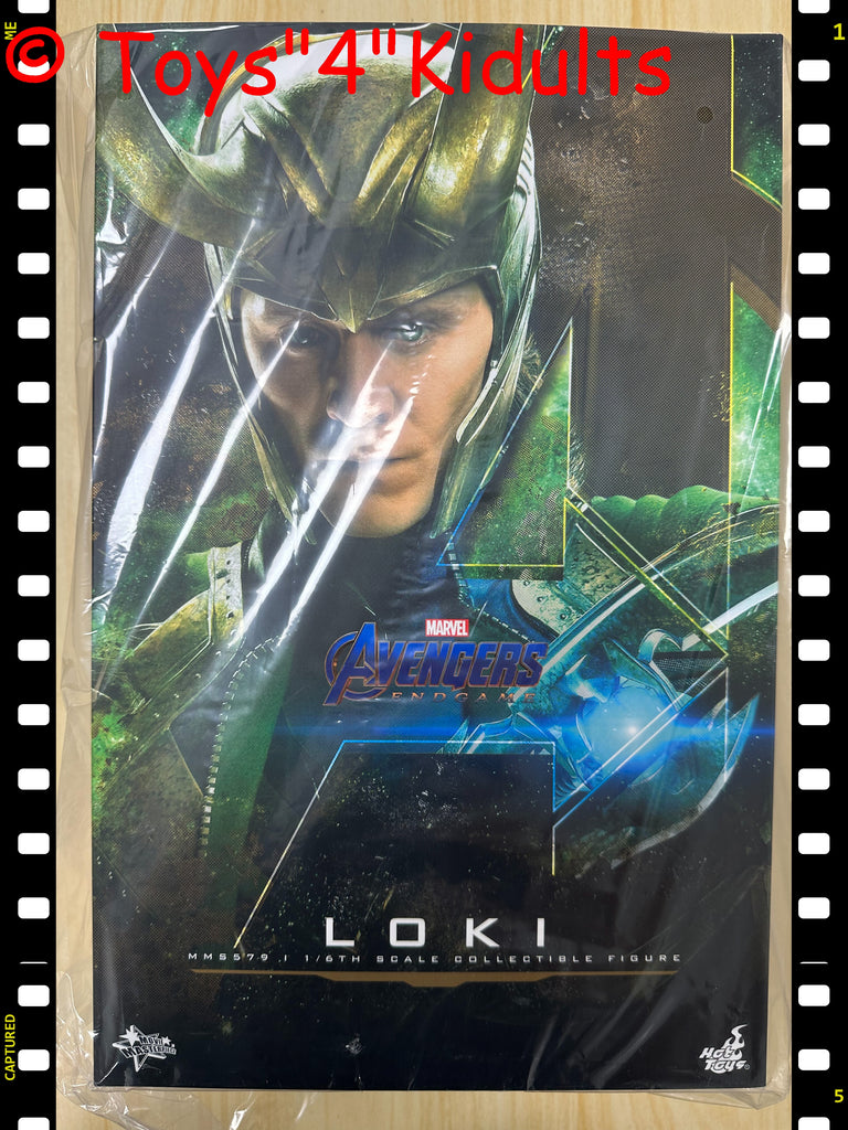Hottoys Hot Toys 1/6 Scale MMS579 MMS 579 Avengers 4 Endgame - Loki Ac ...
