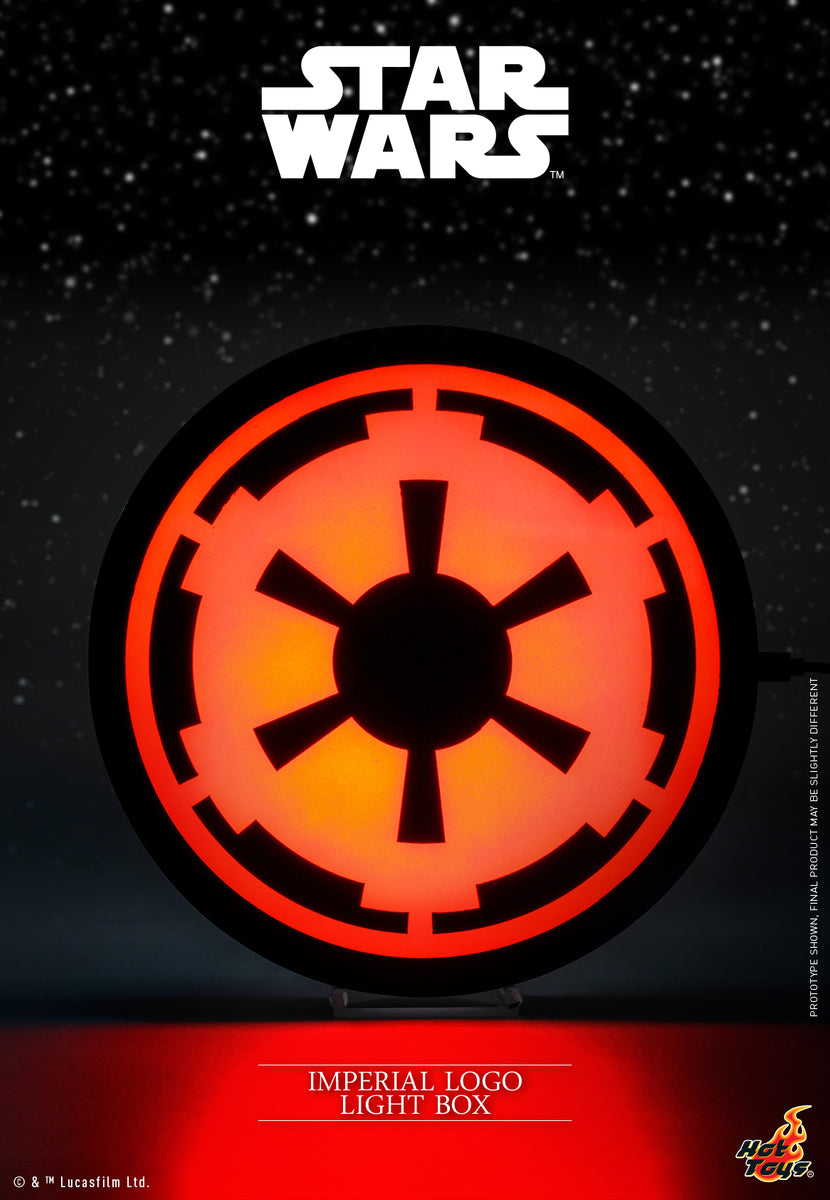 Hottoys Hot Toys PLIG023N Lightbox Light Box - Star Wars Imperial Symb ...