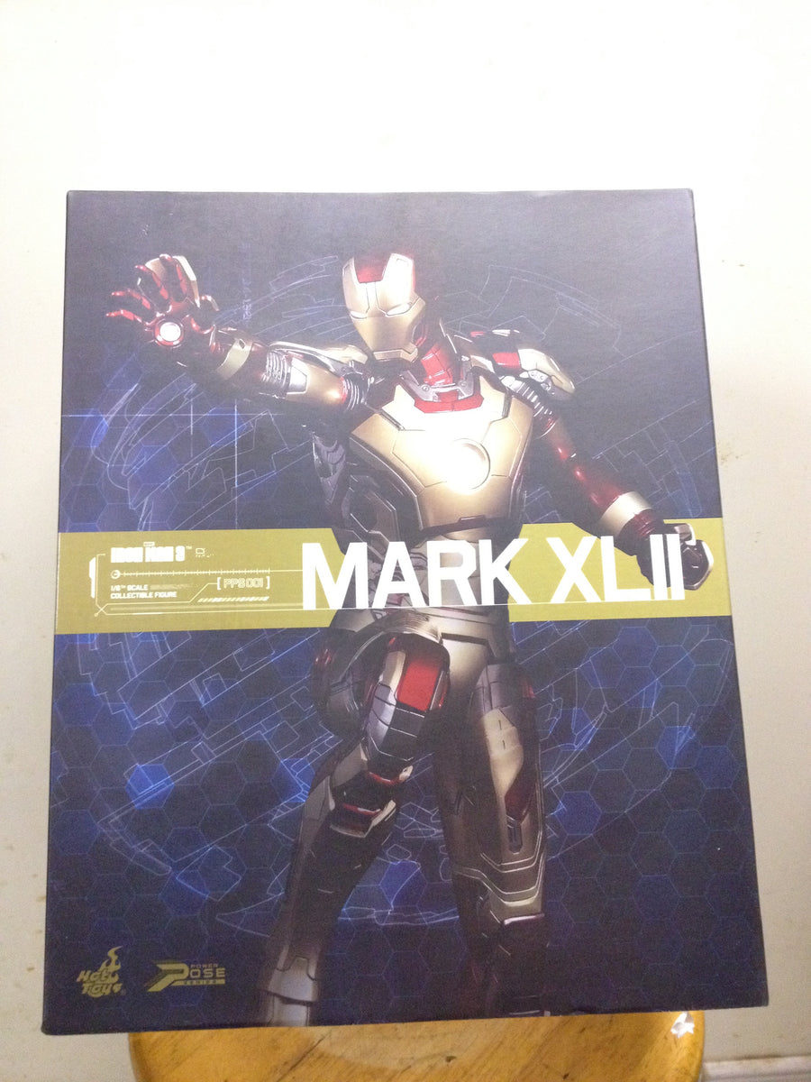 Hottoys Hot Toys 1/6 Scale PPS001 PPS 001 Iron Man 3 - Mark XLII 42 Ac ...
