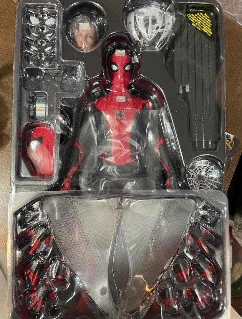 Hottoys Hot Toys 1/6 Scale MMS542 MMS 542 Spider-Man Far From Home Tom ...