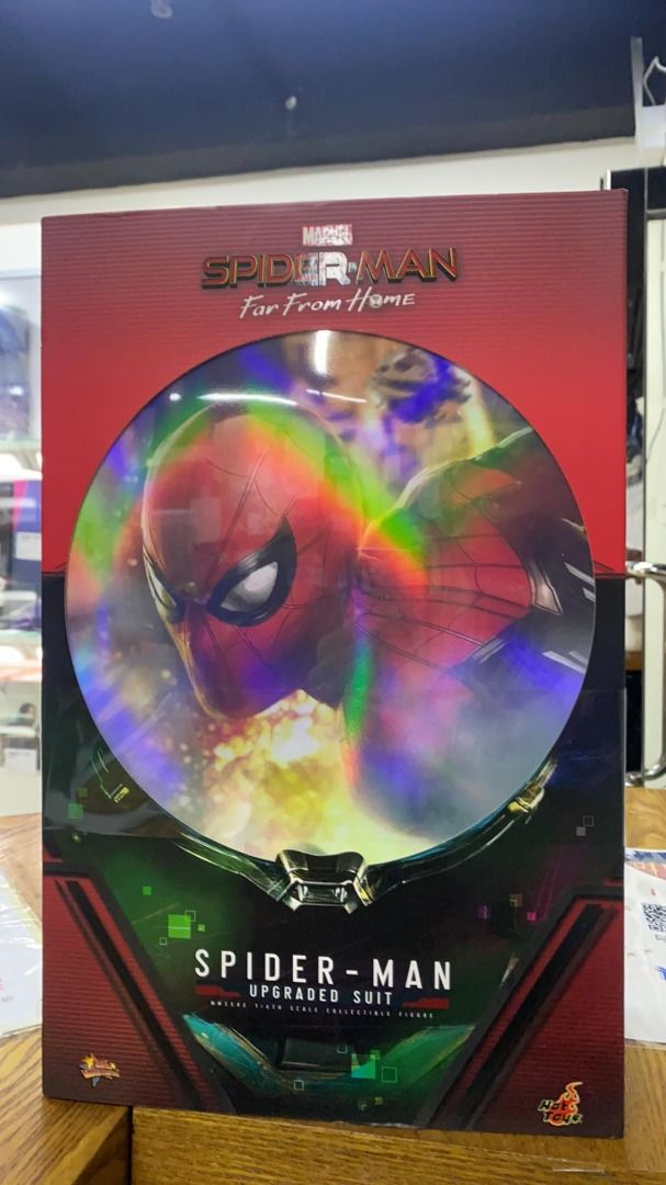 Hottoys Hot Toys 1/6 Scale MMS542 MMS 542 Spider-Man Far From Home Tom ...