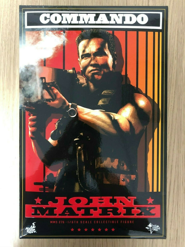 Hottoys Hot Toys 1/6 Scale MMS276 MMS 276 Commando - John Matrix Actio – Toys4Kidults